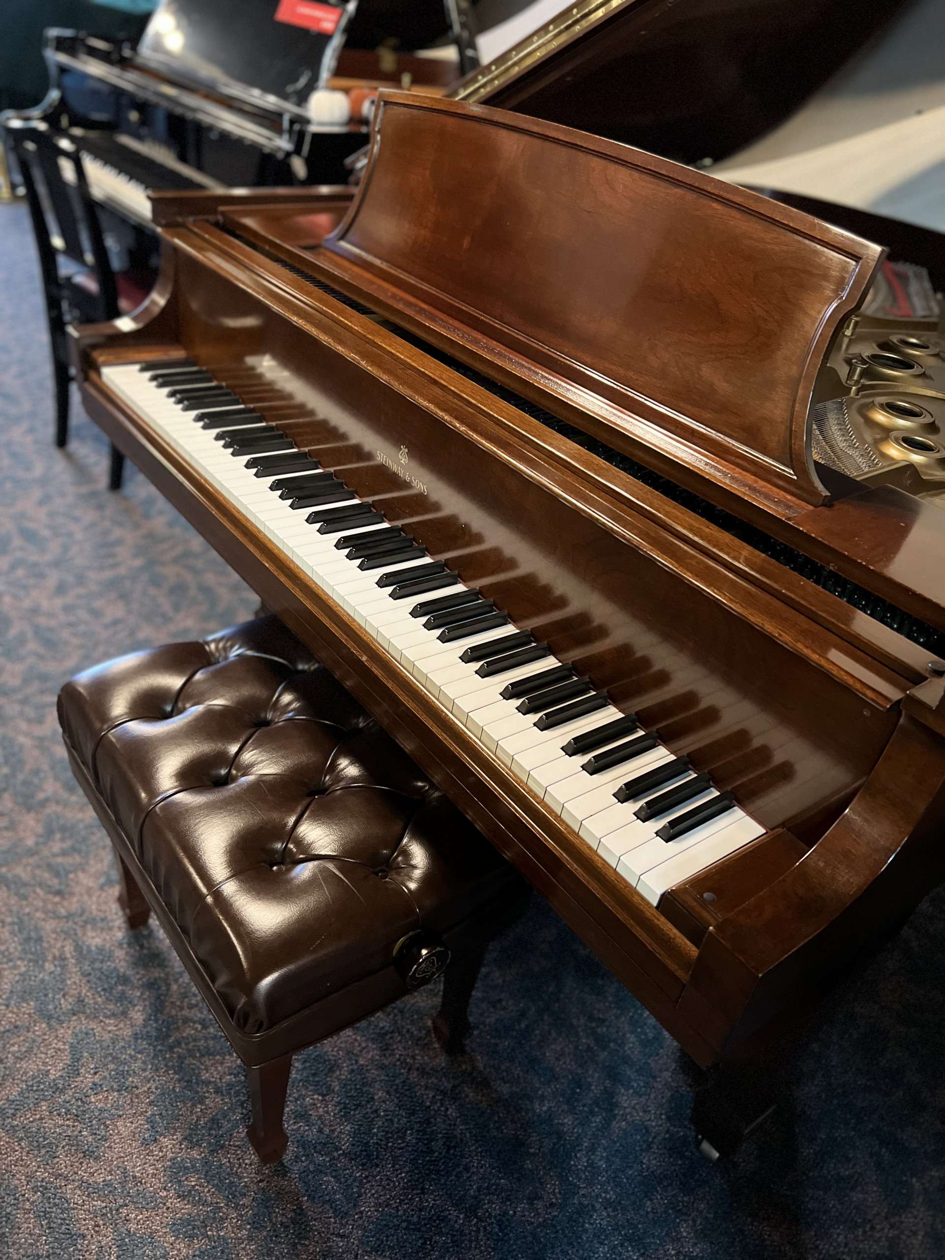 Product Steinway Model B Grand Piano Modern Piano Product Steinway Model B Grand Piano Modern Piano